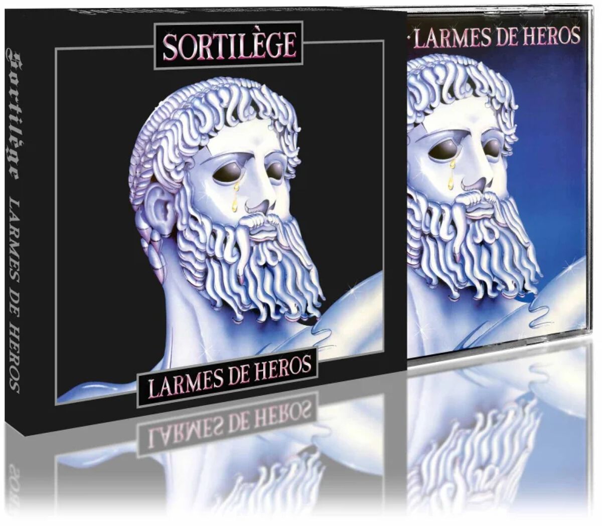 Larmes de héros | Sortilege CD | EMP