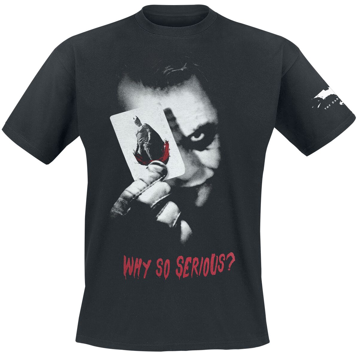 The Dark Knight - Why So Serious? | Batman T-Shirt | EMP