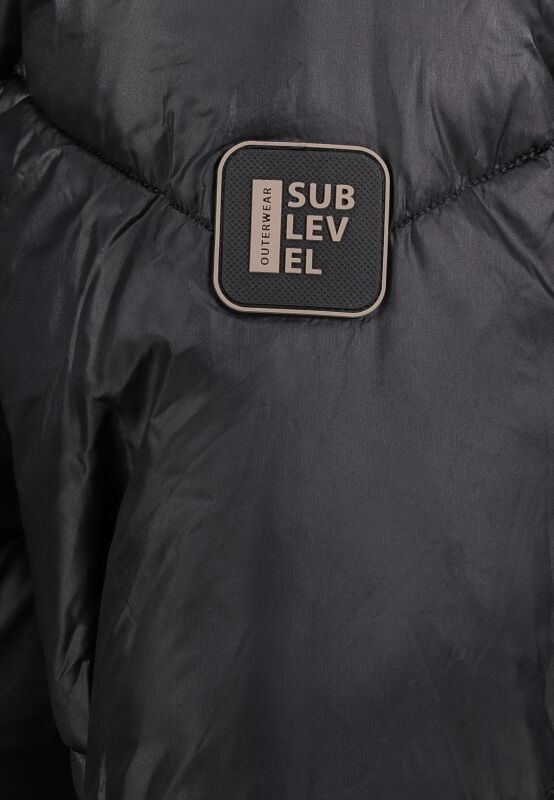 Ladies Quilted Coat | Sublevel Winter Jacket | EMP
