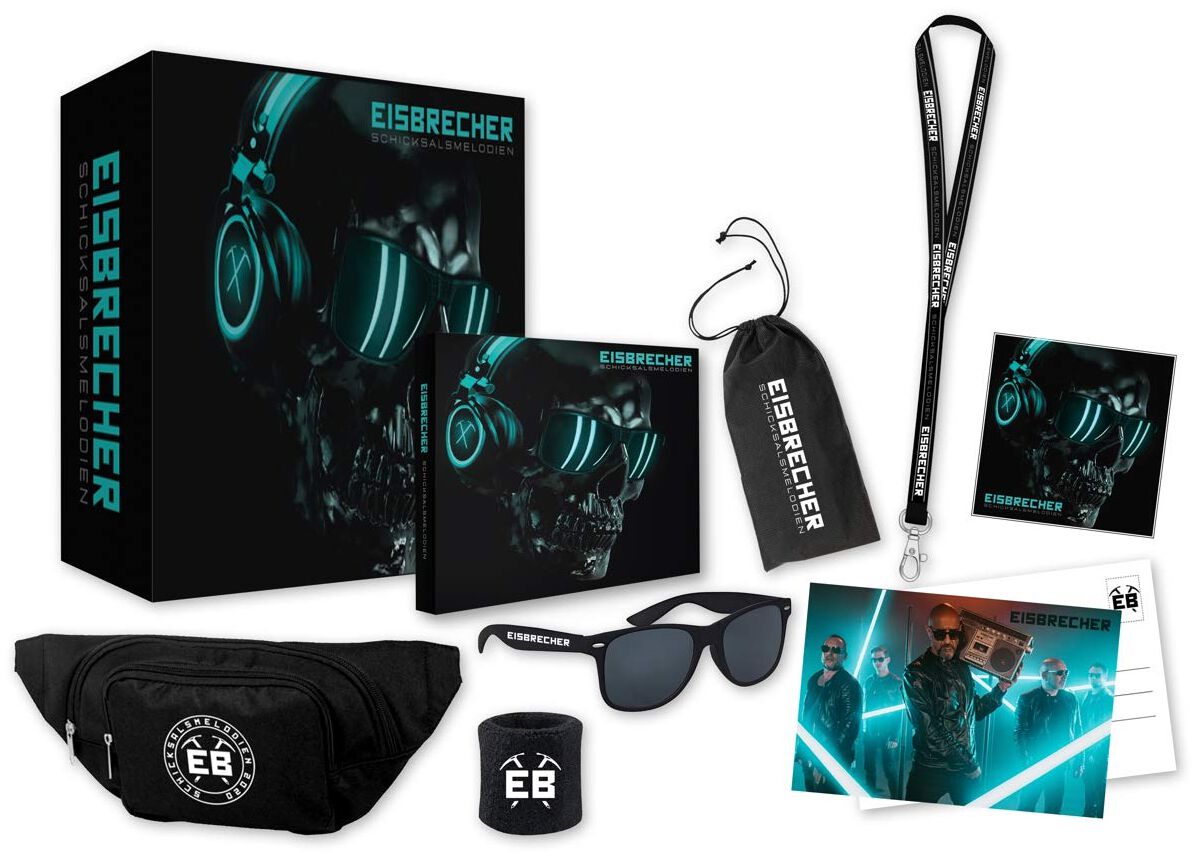 Schicksalsmelodien | Eisbrecher CD | EMP