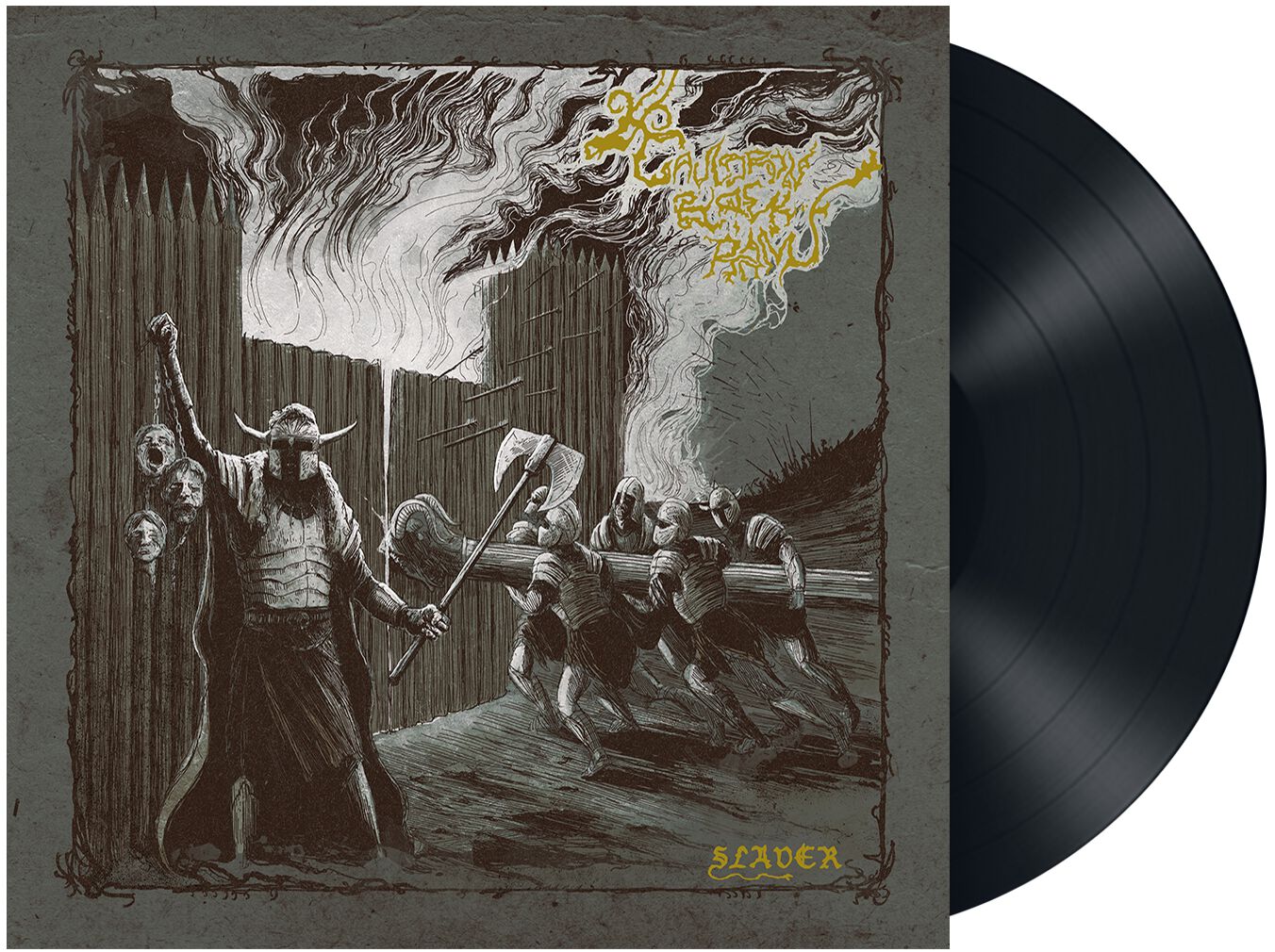 Slaver | Cauldron Black Ram LP | EMP