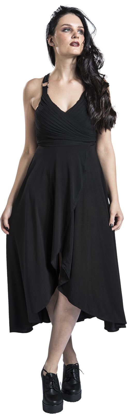 Gothic Dress | Ocultica Midi Dress | EMP
