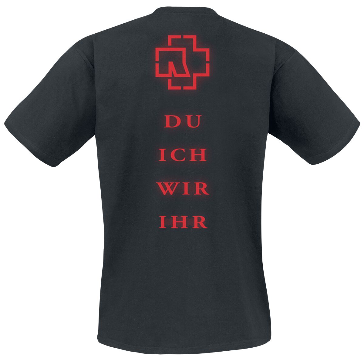 Du-Ich-Wir-Ihr | Rammstein T-Shirt | EMP