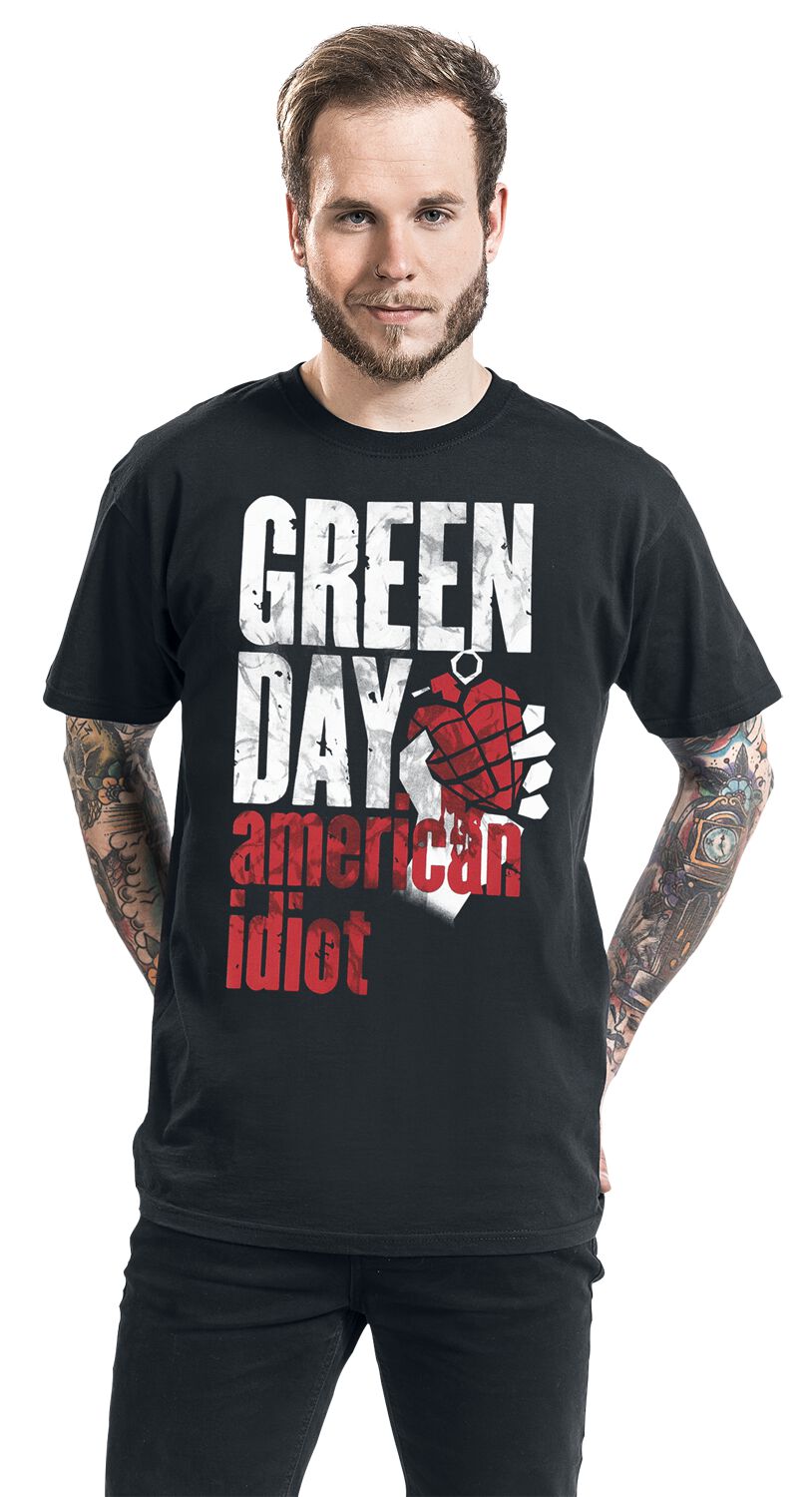 Smoke Screen | Green Day T-Shirt | EMP