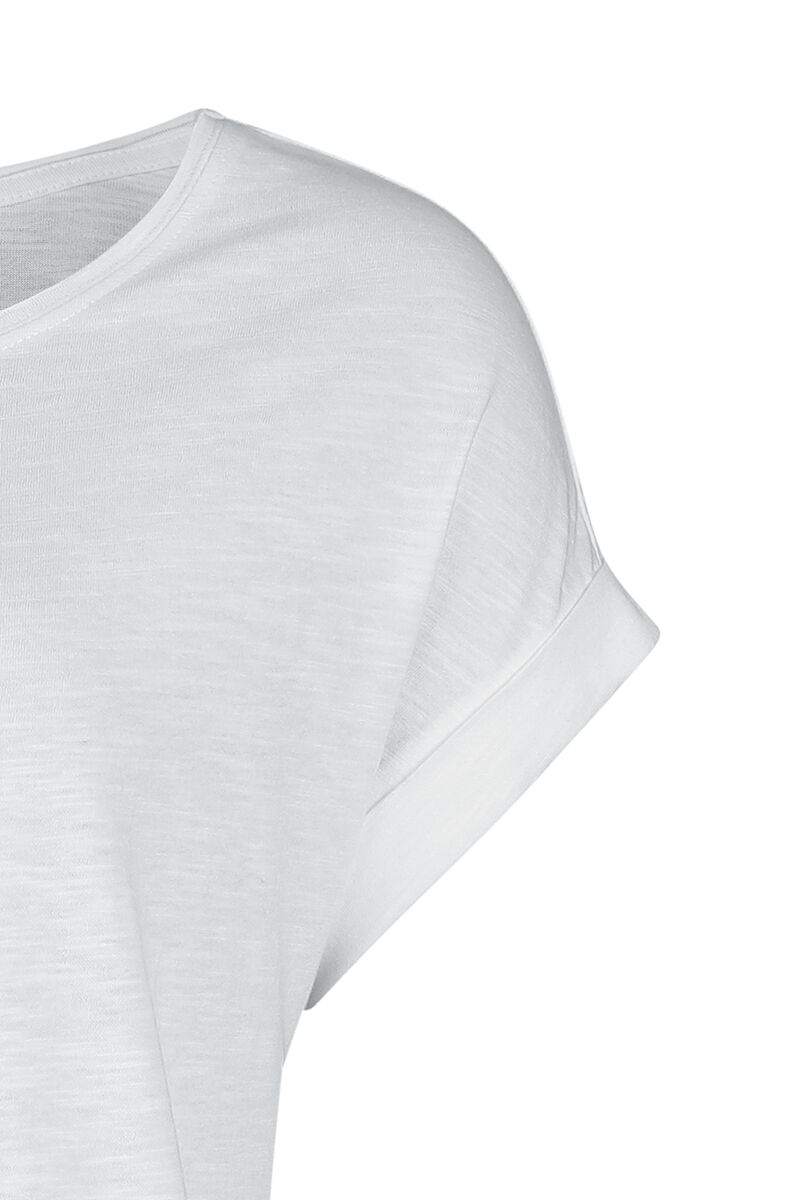 Long Back Shaped Slub Tee | RED by EMP T-Shirt | EMP