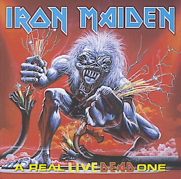 A real live / dead one | Iron Maiden CD | EMP