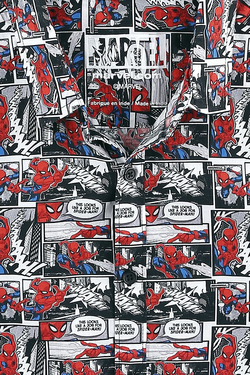 Kids - Comic Style | Spider-Man Shirt | EMP