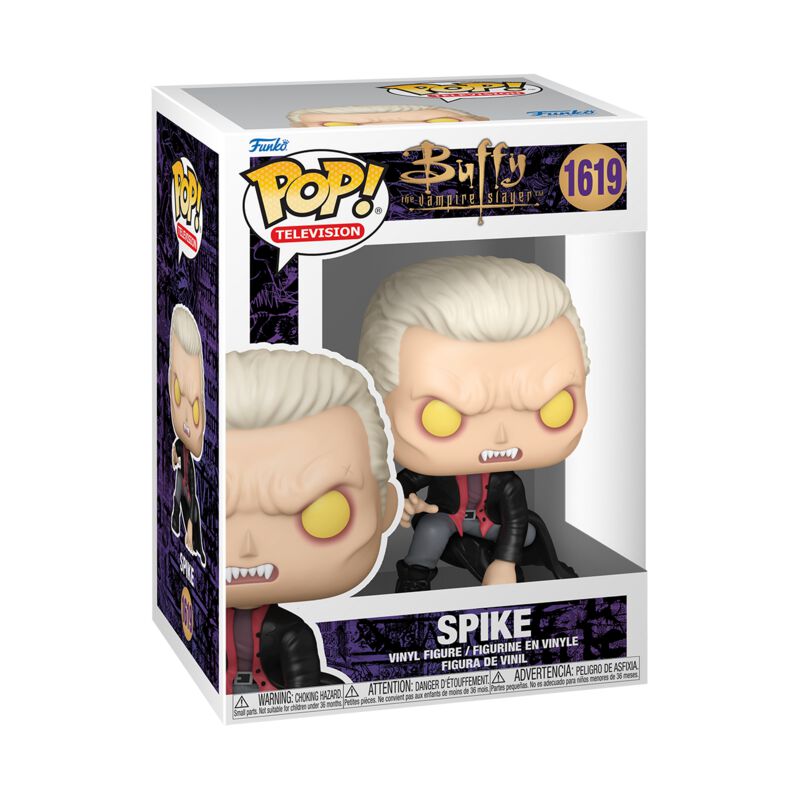 Spike Vinyl Figurine 1619 | Buffy Funko Pop! | EMP