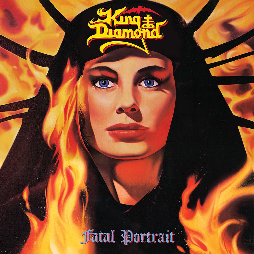 Fatal portrait | King Diamond LP | EMP