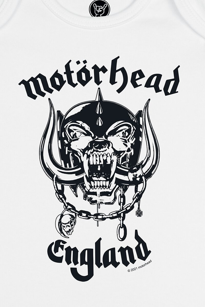 Motorhead England Logo
