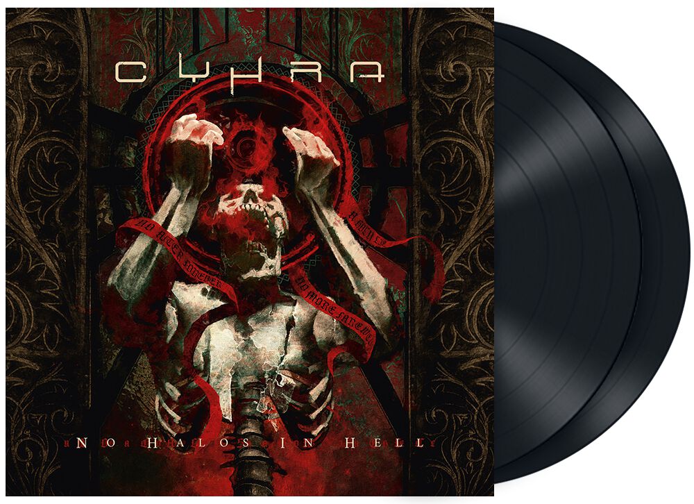 No Halos In Hell | Cyhra LP | EMP