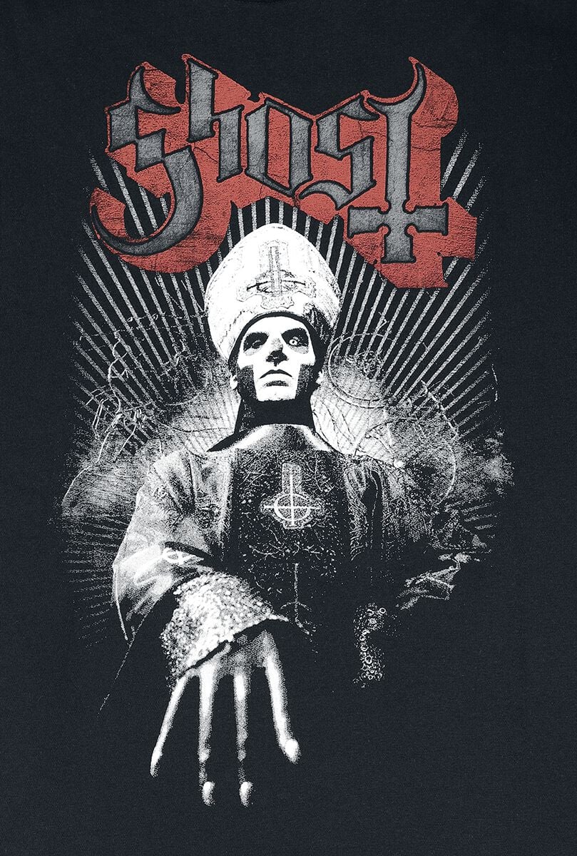 Priest | Ghost Hoodie | EMP