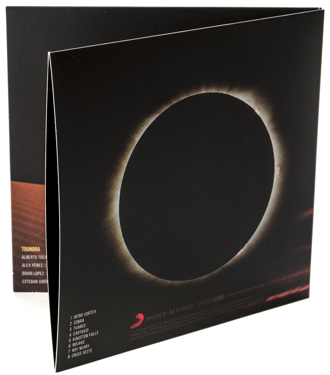 Vortex | Toundra CD | EMP