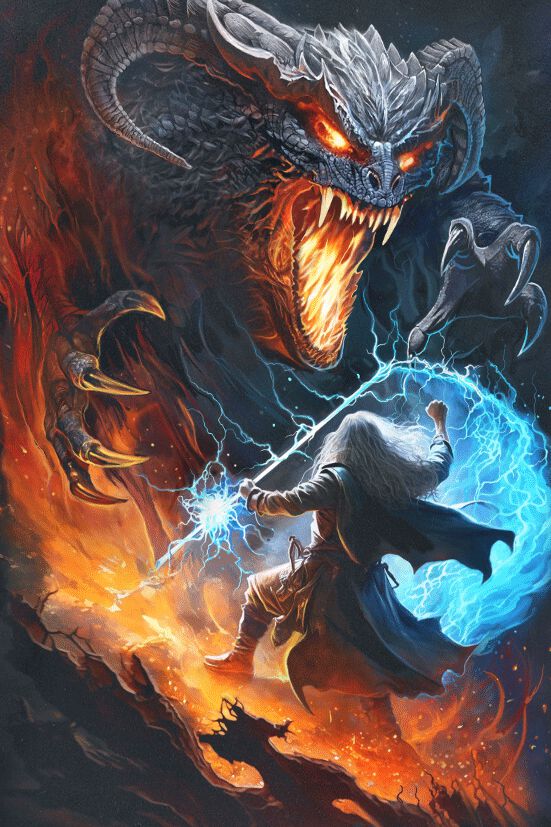 Infernal Duel | Spiral T-Shirt | EMP