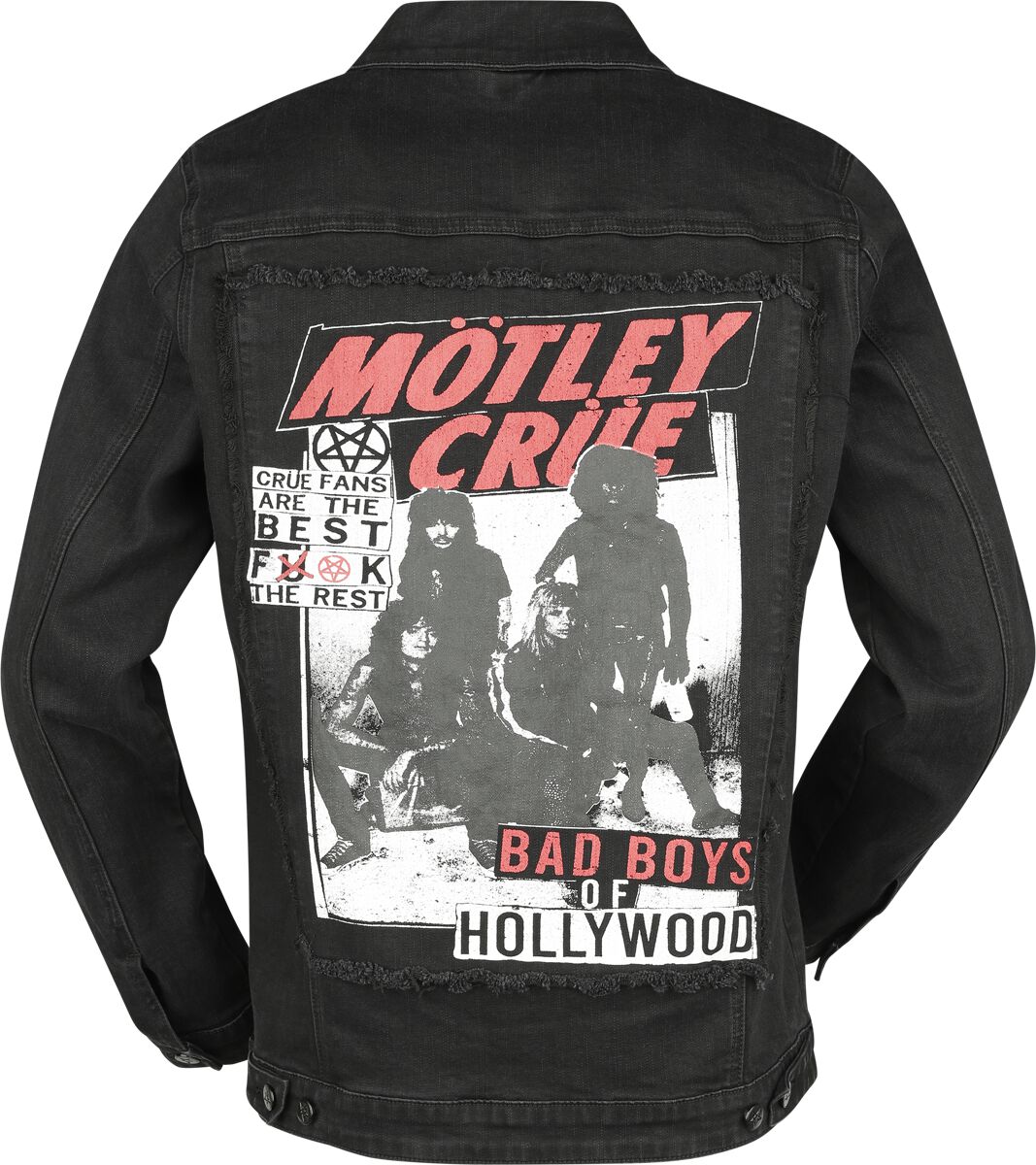 EMP Signature Collection | Mötley Crüe Jeans Jacket | EMP