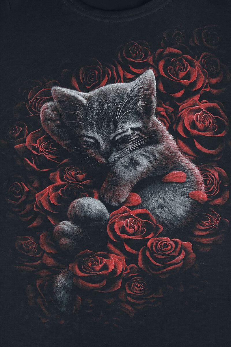 Bed Of Rose | Spiral T-Shirt | EMP