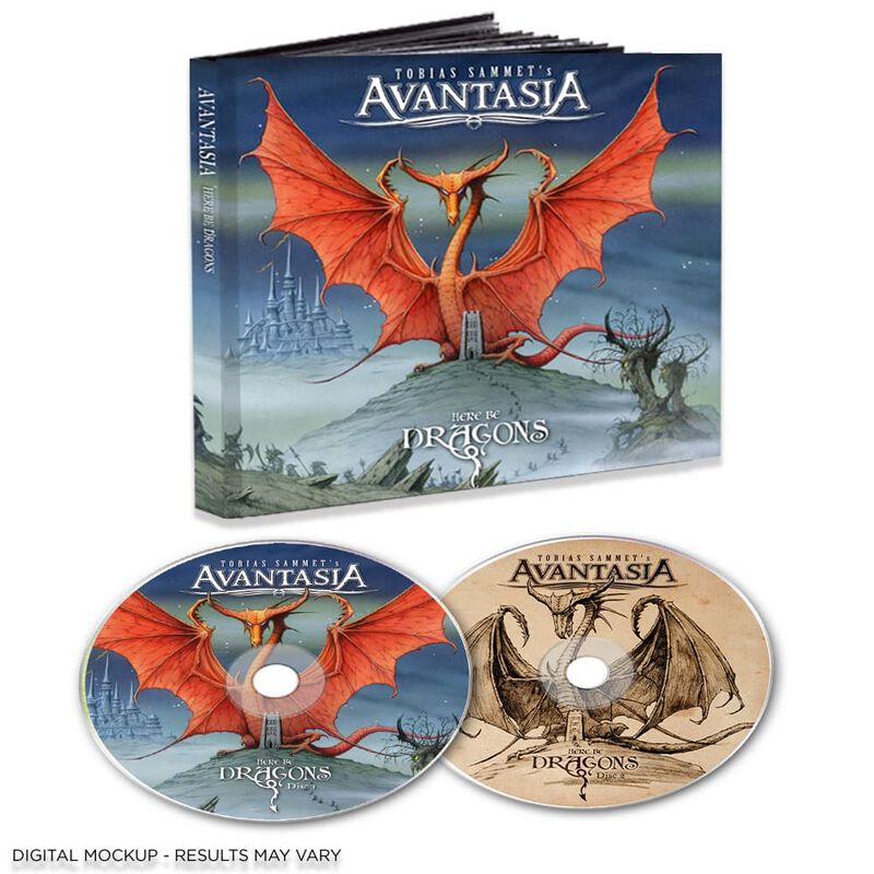 Here Be Dragons | Avantasia CD | EMP