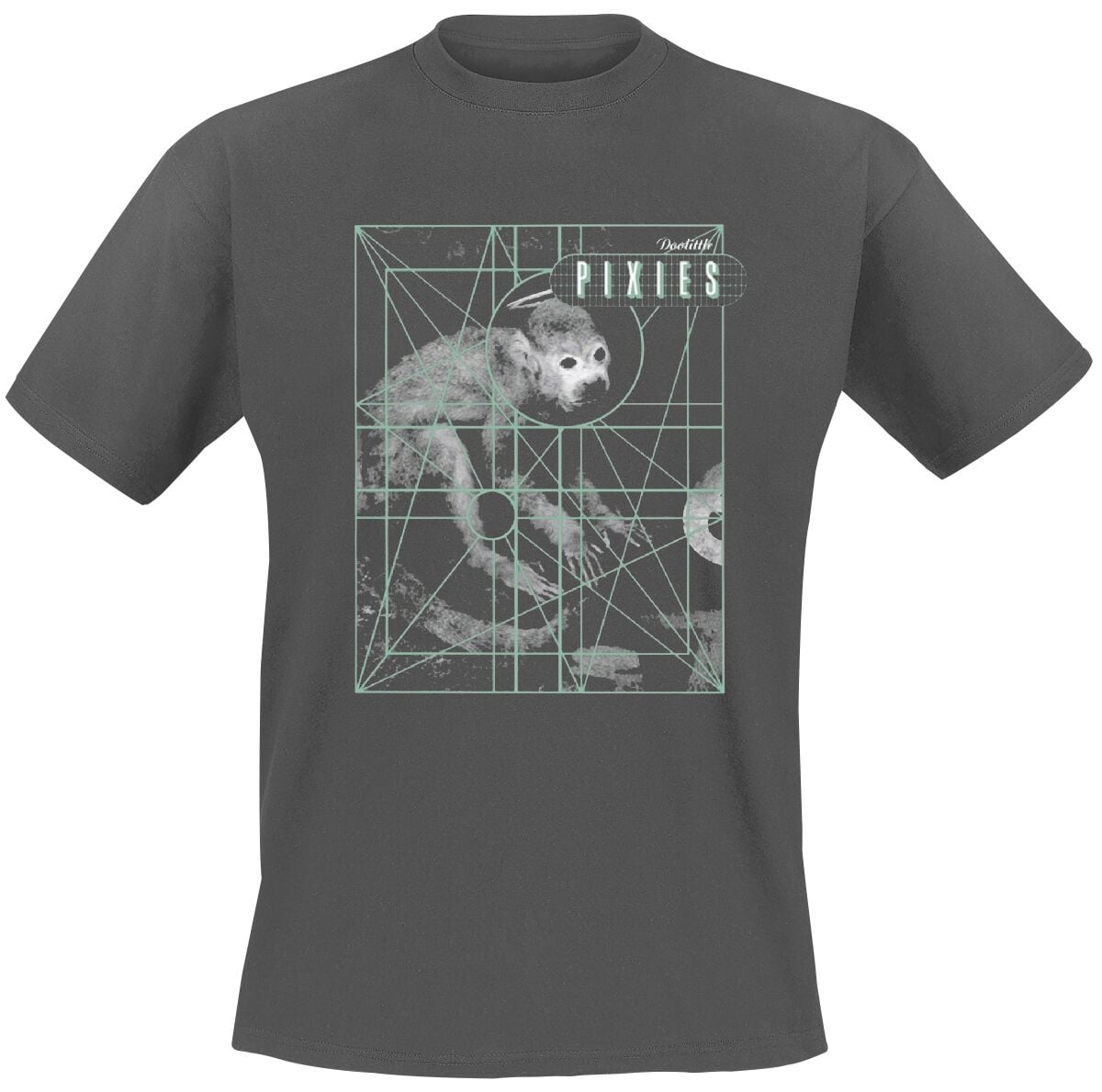 Monkey Grid | Pixies T-Shirt | EMP