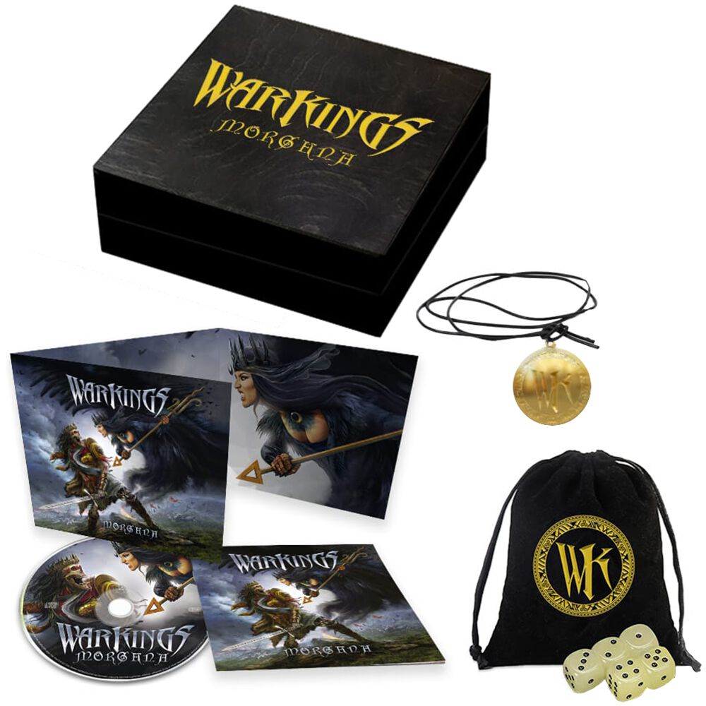 Morgana | Warkings CD | EMP