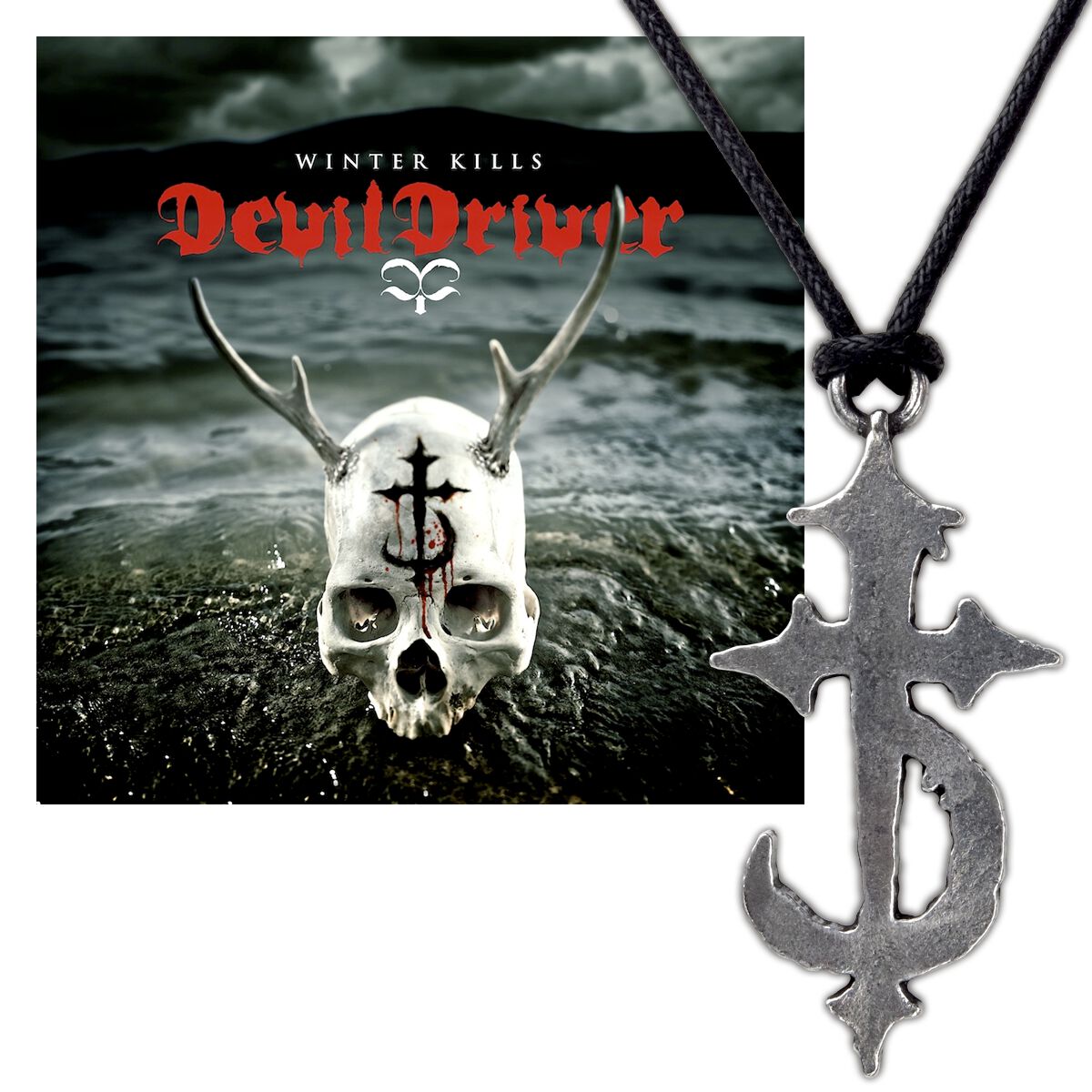 Winter kills | DevilDriver CD | EMP