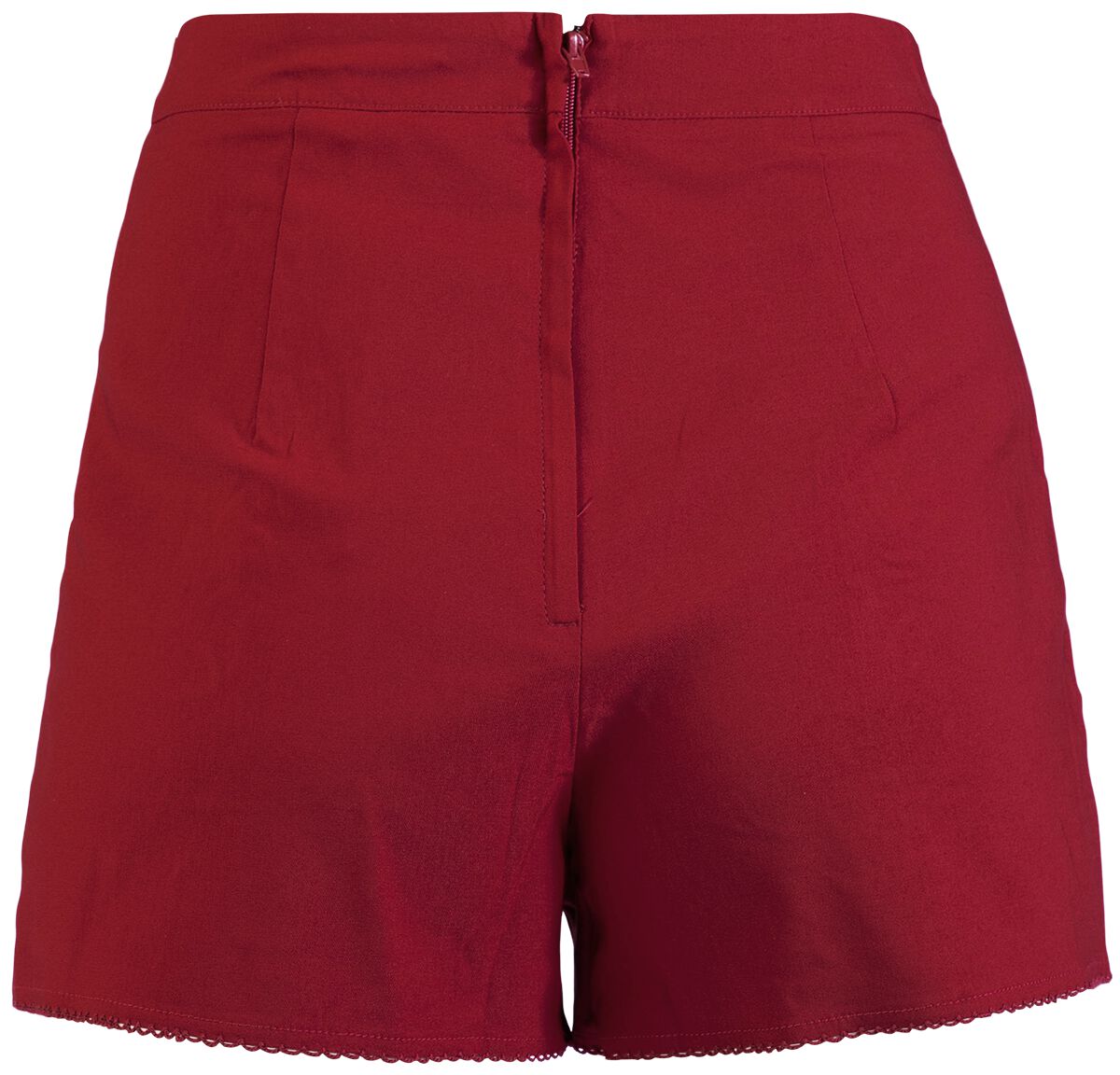 Heart Button Shorts | Voodoo Vixen Shorts | EMP