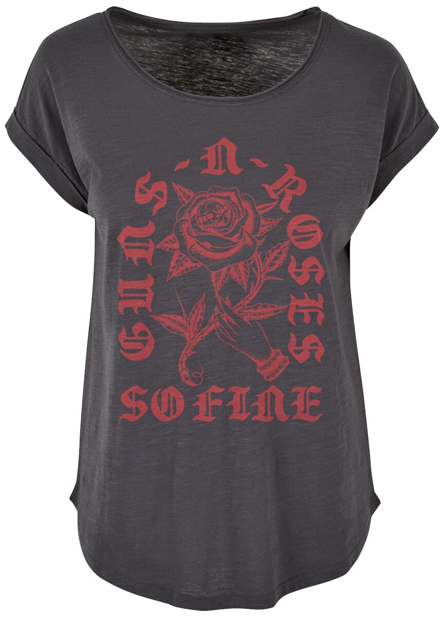 So Fine Rose | Guns N' Roses T-Shirt | EMP