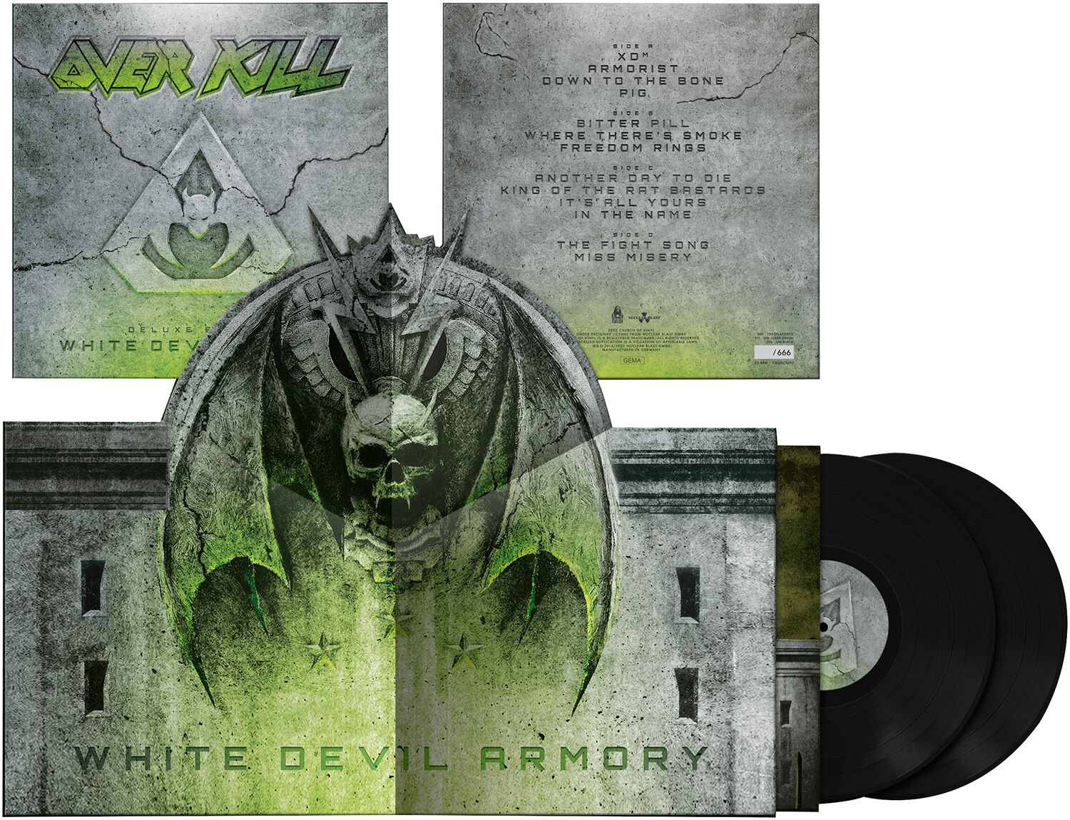 White devil armory | Overkill LP | EMP