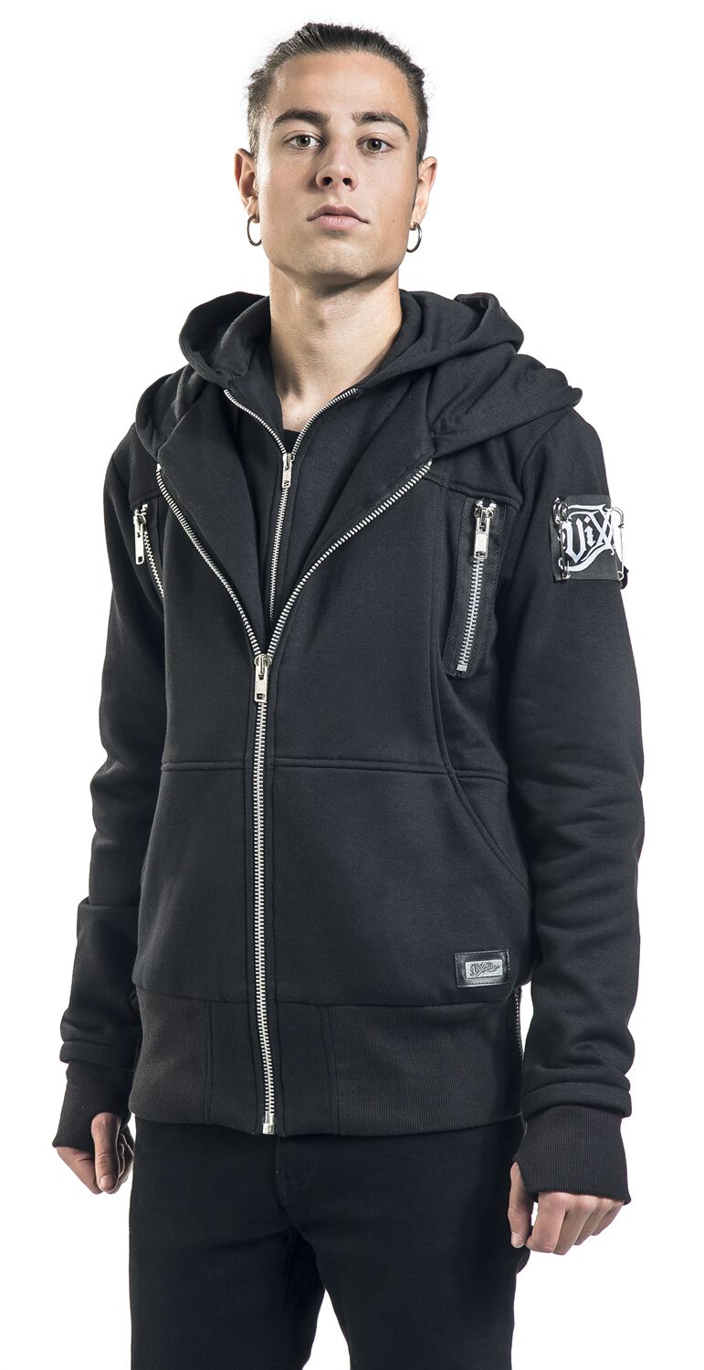 Ivan Hood | Vixxsin Hooded zip | EMP