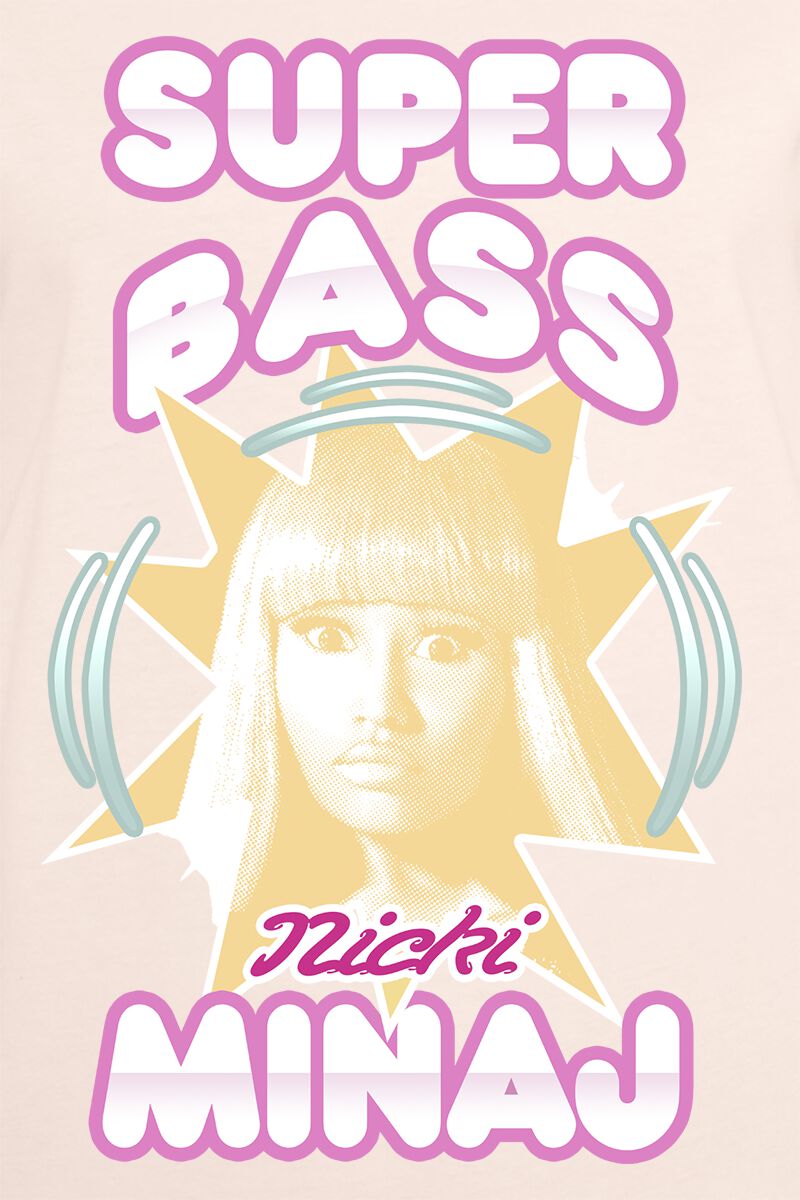 Super Bass | Nicki Minaj T-Shirt | EMP