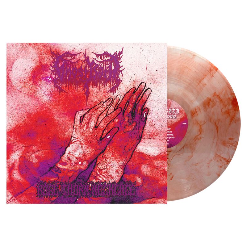 Rose Thron Necklace | Ghost Bath LP | EMP