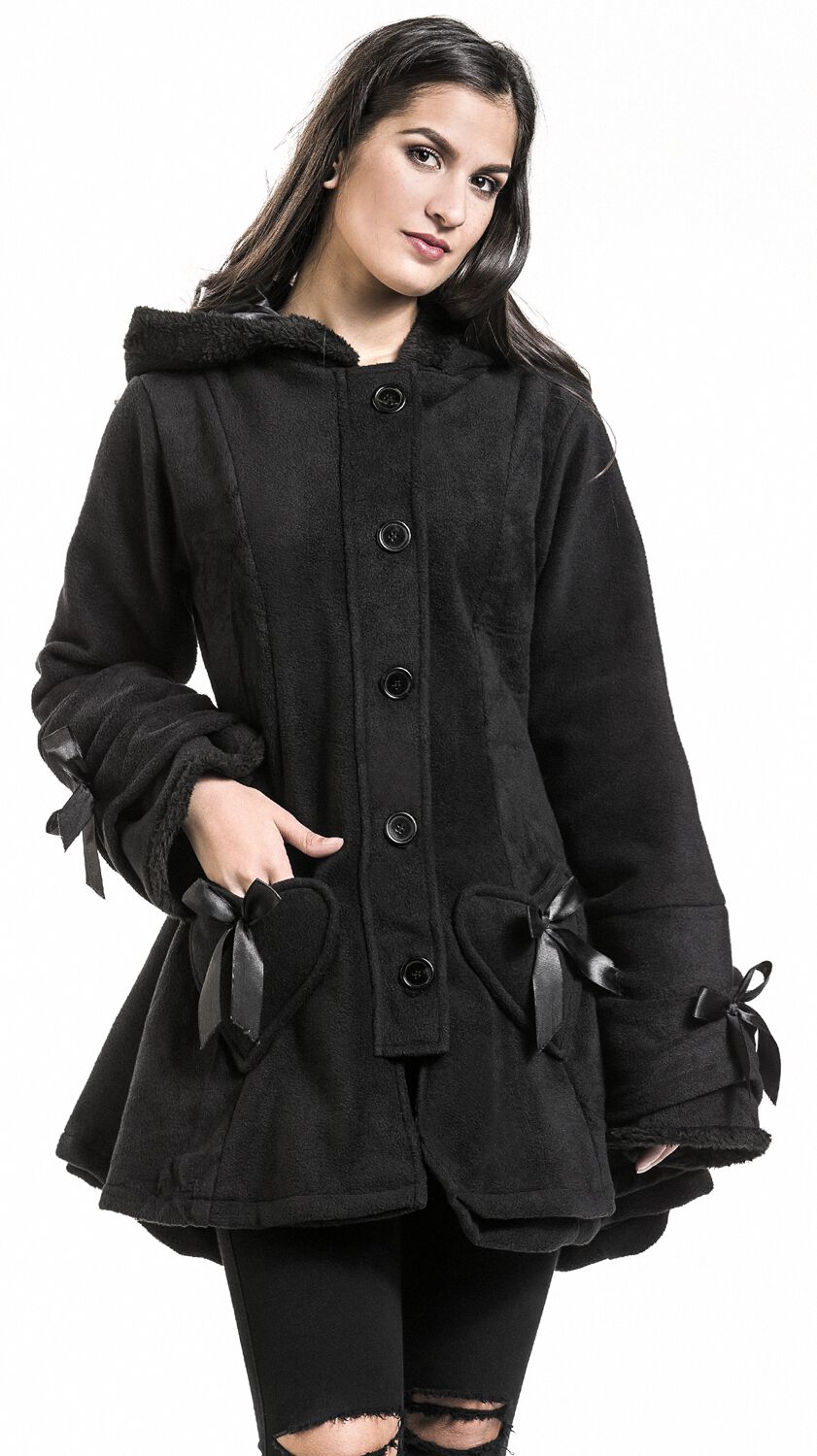 Alison Coat | Poizen Industries Short Coat | EMP