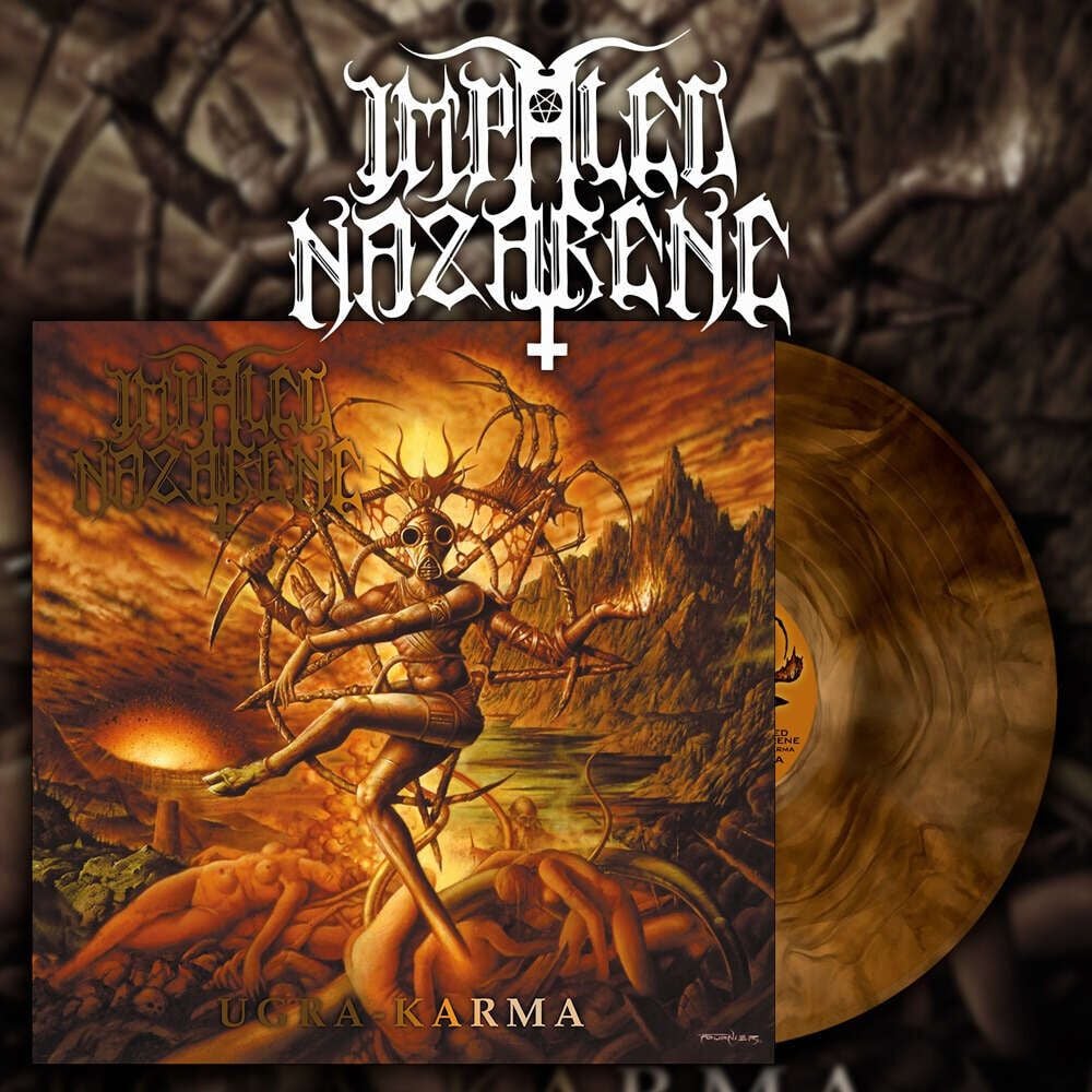 Ugra-karma | Impaled Nazarene LP | EMP