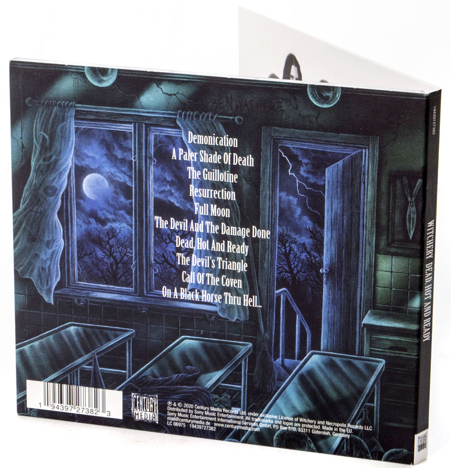 Dead hot and ready | Witchery CD | EMP