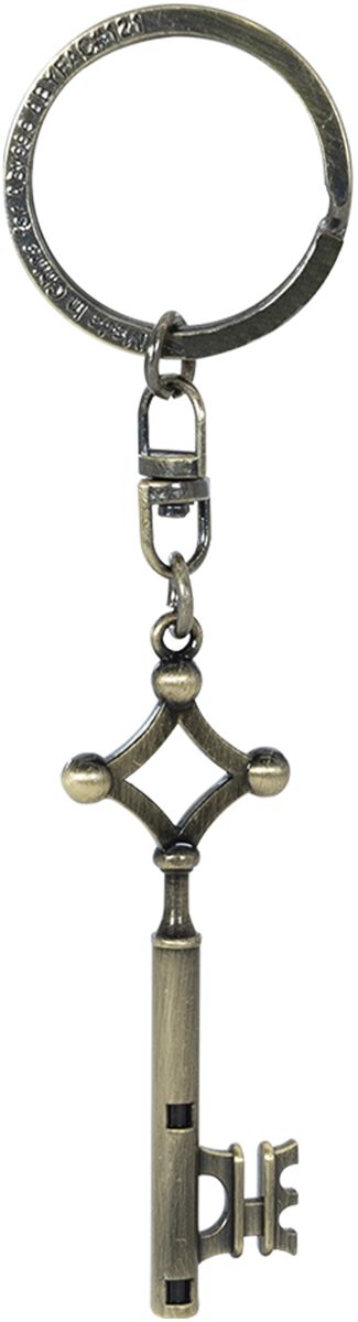 Eren’s key | Attack On Titan Keyring Pendant | EMP