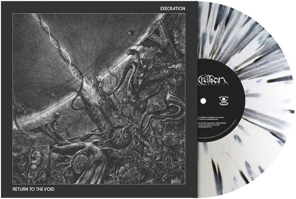 Return to the void | Execration LP | EMP