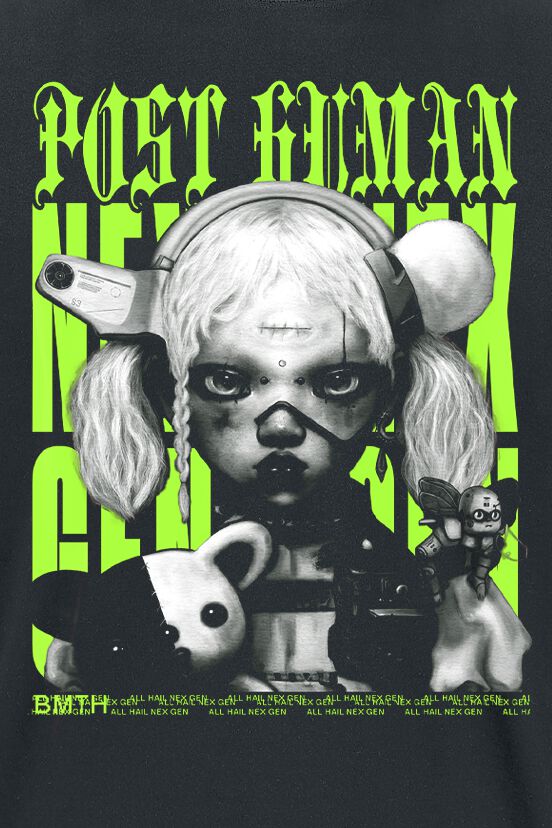 Green Next Gen | Bring Me The Horizon T-Shirt | EMP