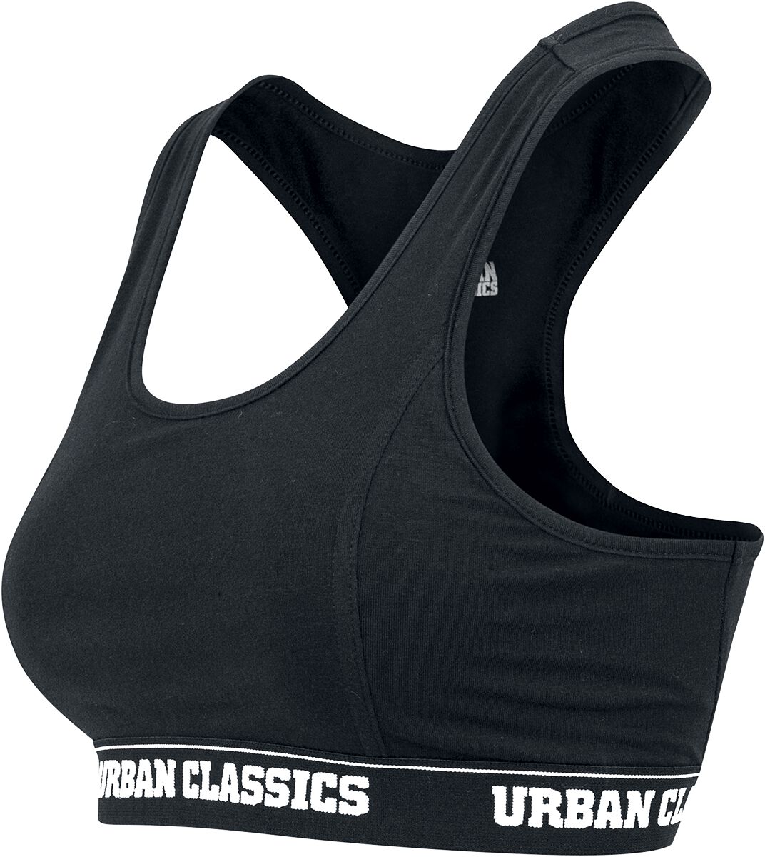 Ladies Logo Bra | Urban Classics Bustier | EMP