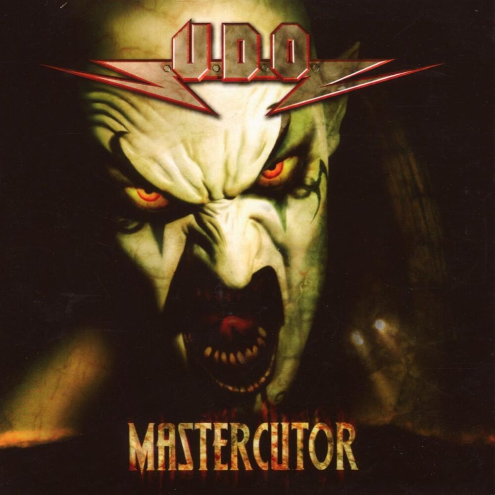Mastercutor | U.D.O. CD | EMP