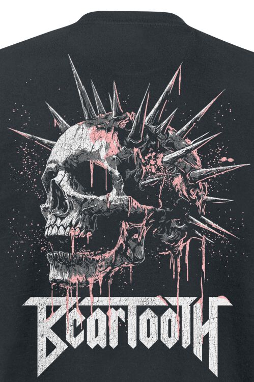 Spike Skull | Beartooth T-Shirt | EMP