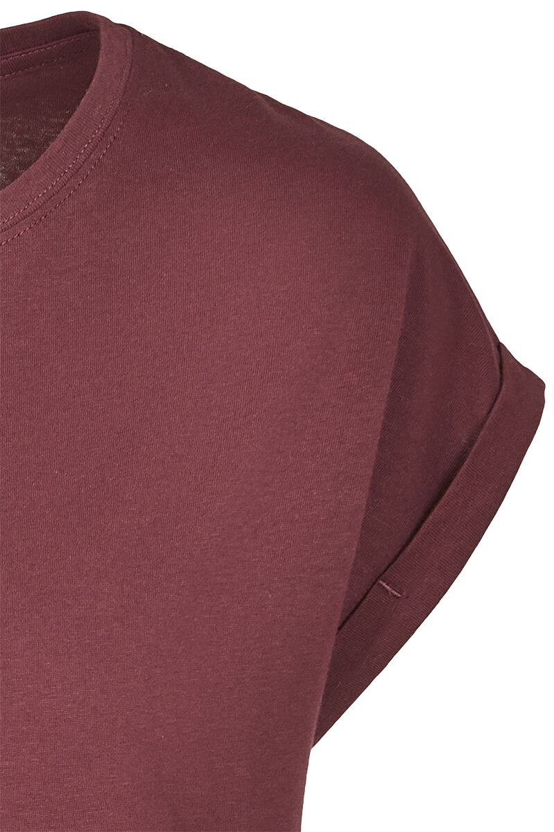 Ladies Extended Shoulder Tee | Urban Classics T-Shirt | EMP