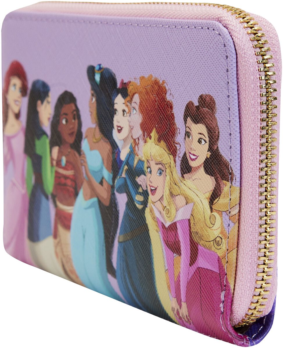 Loungefly - Princess Collage | Disney Princess Wallet | EMP