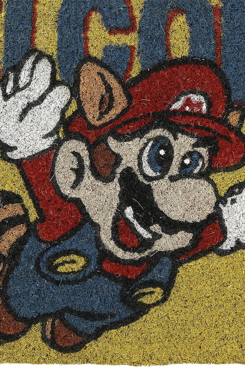 Welcome | Super Mario Door Mat | EMP