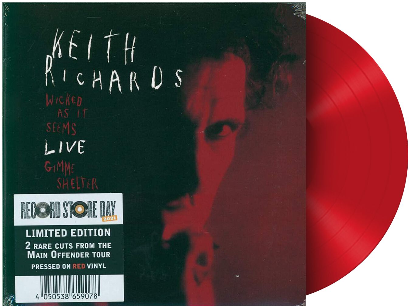 Wicked as it seems - RSD 2021 | Keith Richards LP | EMP