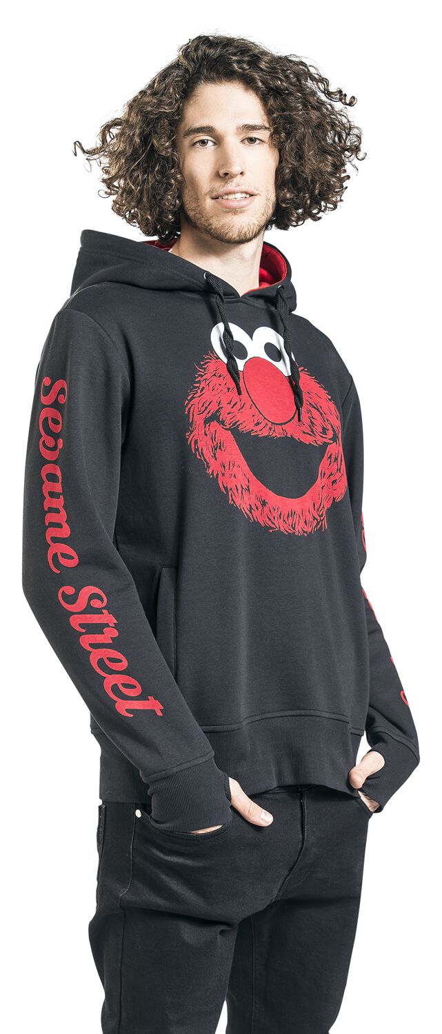 Elmo | Sesame Street Hooded sweater | EMP