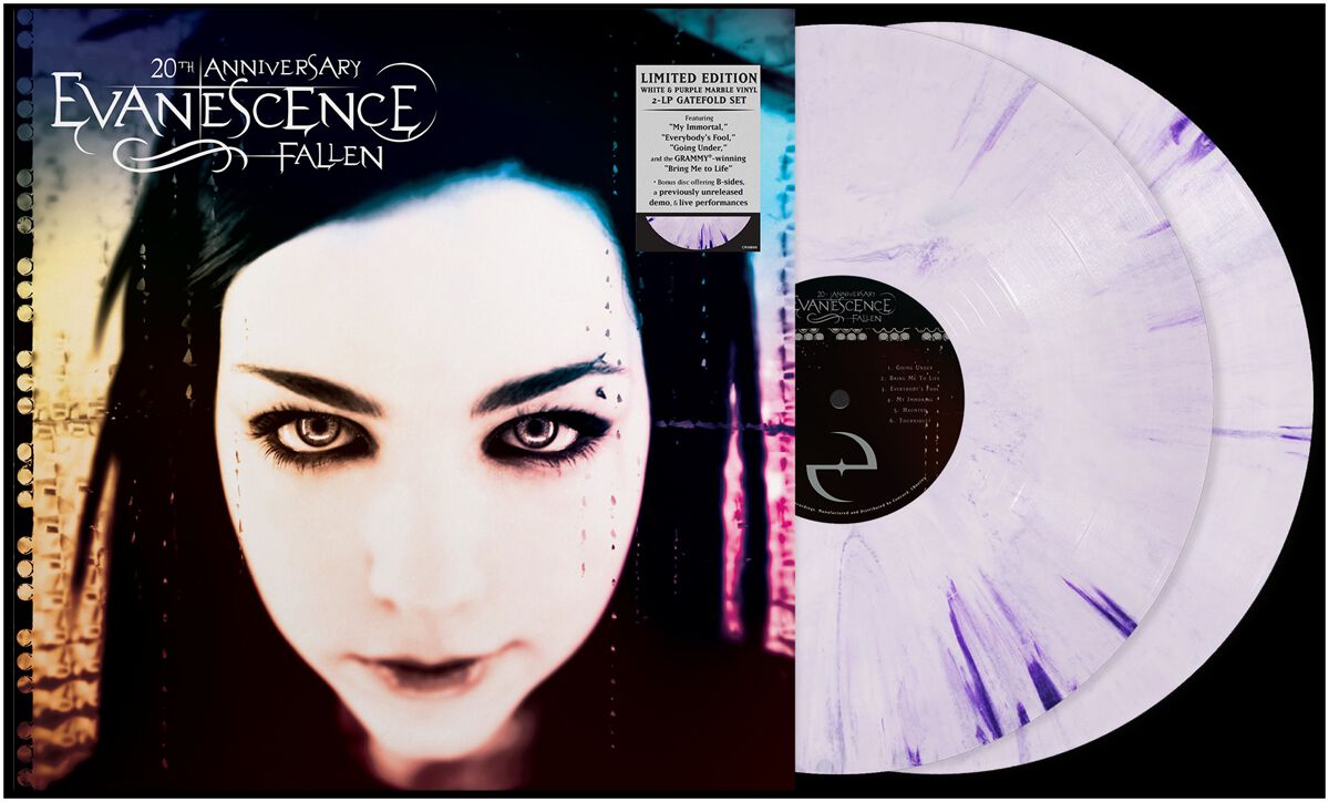 fallen evanescence release date