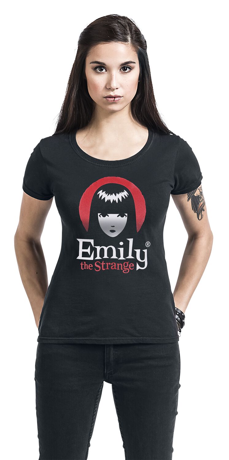 Logo | Emily The Strange T-Shirt | EMP
