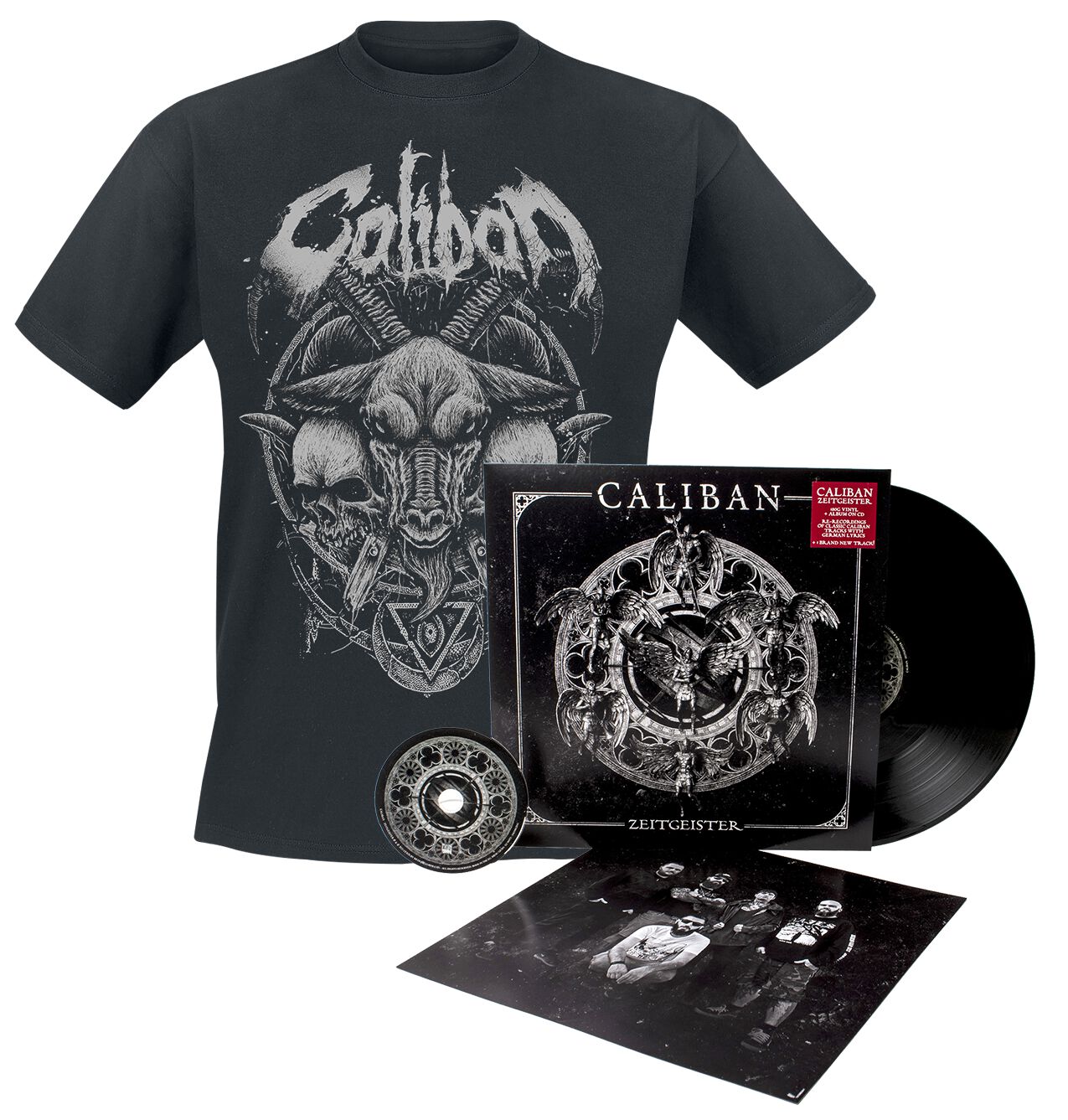 Zeitgeister | Caliban LP | EMP