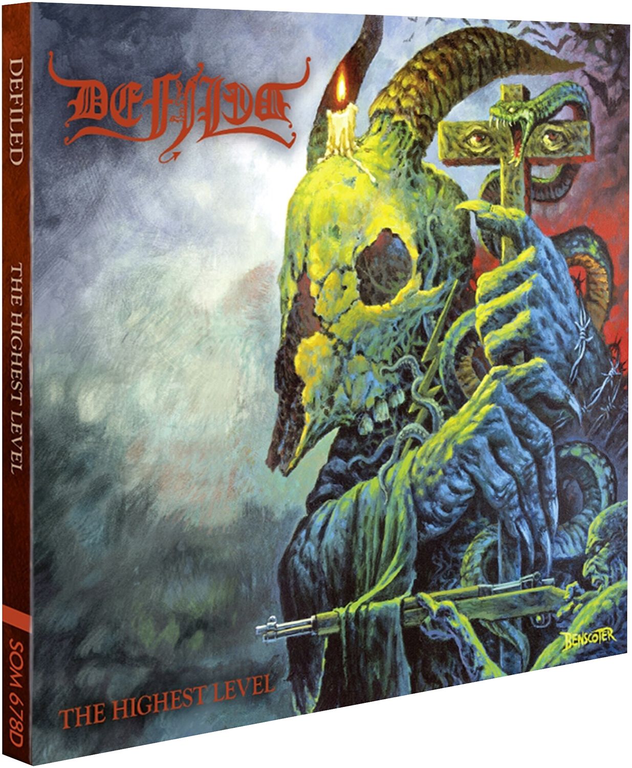 The highest level | Defiled CD | EMP