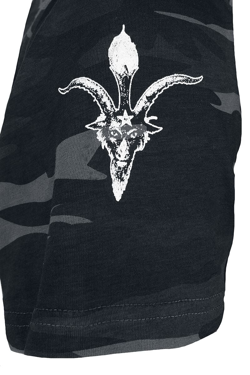 Hail Satan - The Unholy Trinity Tour 2025 | Behemoth T-Shirt | EMP
