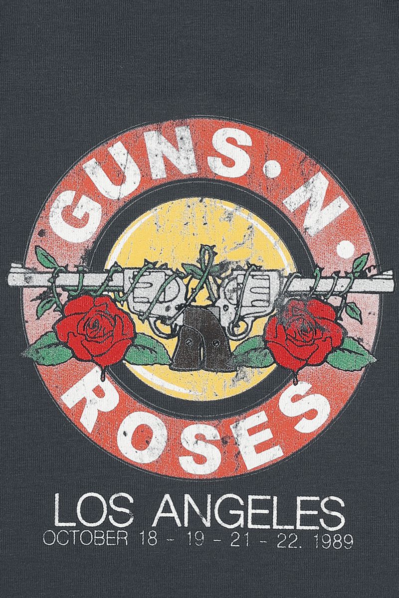 Amplified Collection - Vintage Bullet | Guns N' Roses Short dress | EMP